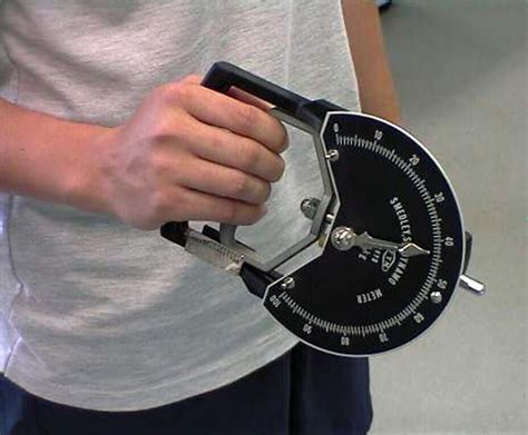 Hand Grip Strength Test