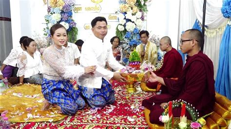 សិរីសួស្តីអាពាហ៍ពិពាហ៍ កូនប្រុស ឈូក សុខឃឿន ជាគូ កូនស្រី ជ្រុន លីដន 30 10 2022 Part 2 Youtube