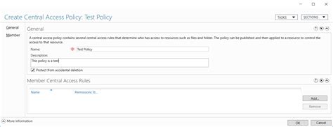 Create And Configure Central Access Rules And Policies Rootusers