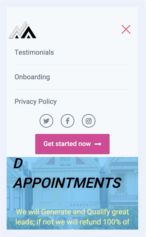 Mobile Menu Doesnt Drop Down Mobirise Forums