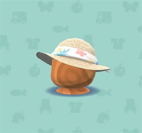 【ポケ森】衣服「リゾートなストローハット」の入手方法【どうぶつの森 ポケットキャンプ】 攻略大百科