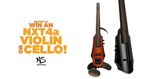 Enter To Win An Ns Design Nxt4a Violin Or Cello Strings Magazine