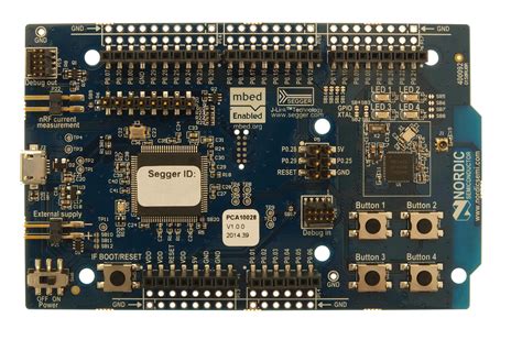 NRF51 DK Nordic Semiconductor Development Kit NRF51422 Bluetooth