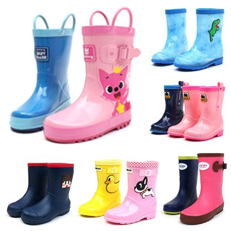 [키즈노리] 유아동장화 레인부츠 남아 여아 키즈 어린이장화 팬콧 도티잠뜰 캐릭터 어린이집 공룡 장마 대비 티몬