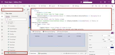 Apply Multiple Filters On The PowerApps Gallery Like A Pro PowerCloud Technologies