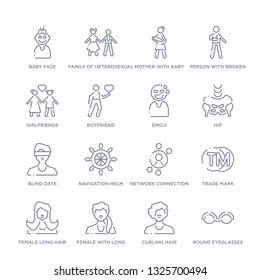 Vector Set Linear Icons Related Business Stock Vector Royalty Free Shutterstock