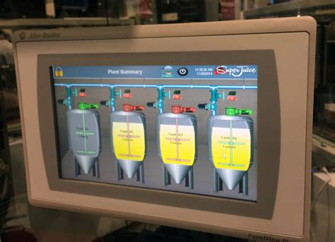 The PanelView Plus 7 As Seen At Automation Fair 2014 The Automation Blog