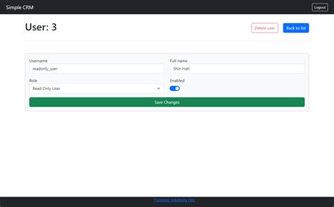 Spring Boot Crm Tutorial Part 2 Authentication Tucanoo Solutions Ltd