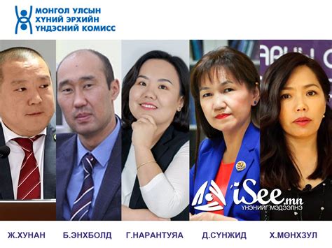 ХЭҮК ийн гишүүнд нэр дэвшсэн П Оюунчимэгийг буцааж таван гишүүнийг танилцуулж байна Isee Mn