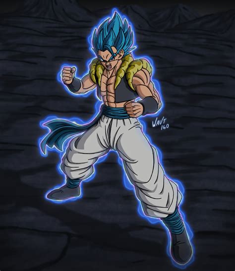Super Gogeta Drawing
