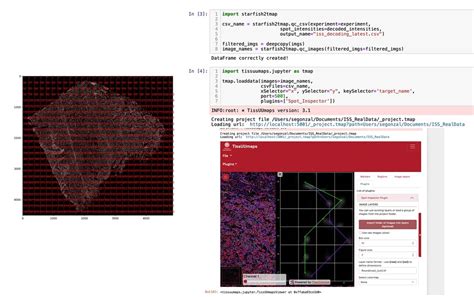 Visualisation Of Spatial Omics Data Image Analysis Image Sc Forum