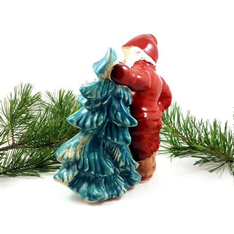 Tomte Med Gran Jul Jie Gantofta Ewa Jarenskog Retrolivet