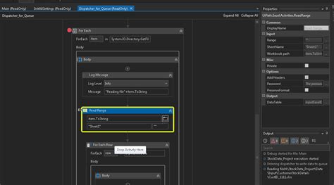 For Each Loop Object Reference Not Set To An Instance Of An Object It Automation Uipath