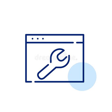 Web Customization Icon Settings And Customization It Symbolizes Fine
