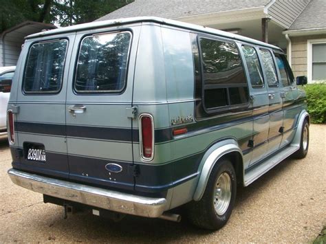 Ford 1987 Econoline 150 Conversion Van Original 88k Mi Nice No