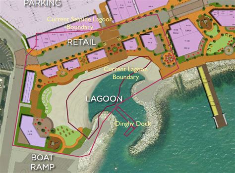 The Incredible Shrinking Seaside Lagoon And Public Park Redondo Beach