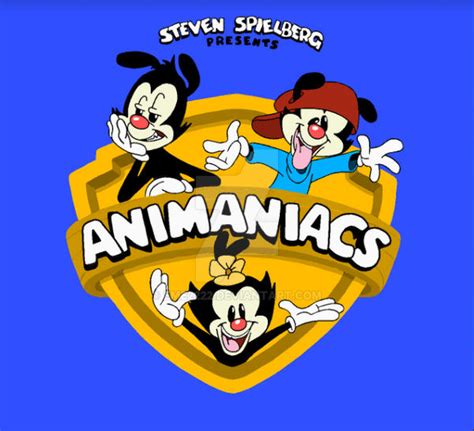 Animaniacs 1993 Logo Styled 2020 By Elijah Estel By Eme2222 On Deviantart