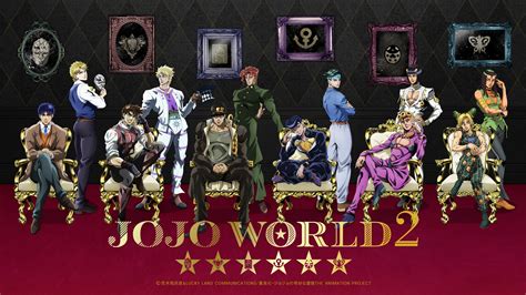アニメ「ジョジョの奇妙な冒険」の期間限定テーマパーク第二弾ッ！「jojo World2」 8月より東京をはじめ、全国各地で開催ッ！ ココシル池袋