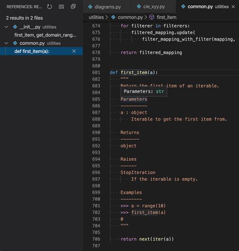 Python Extension Find All Referencesgo To Definition Issue With Initpy · Issue 1851
