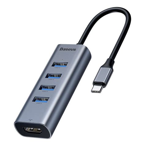 Baseus Enjoy Series Type C Hub With Usb And Hdmi Port Price In Bd