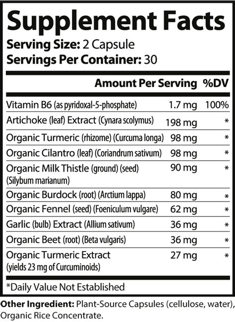 Gallbladder Support Capsules Goti Health