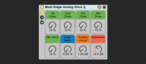 Multi Stage Analog Drive