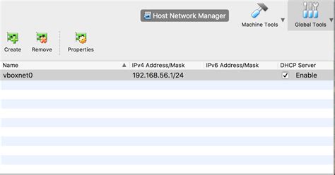 using ssh with vritualbox guest os