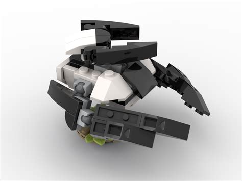 Lego Moc Eldar Falcon Grav Tank 30641 Alternate Build By Macharius