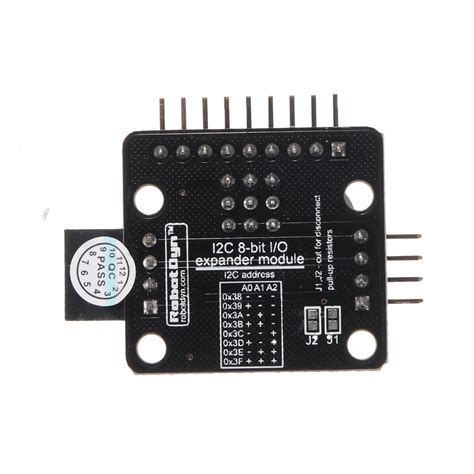 I2c 8 Bit Io Expander Module Pca8574ad Expansion Board Robotdyn For