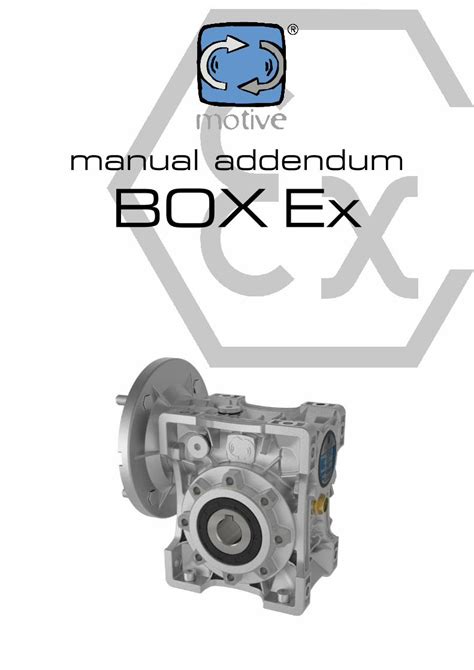 Pdf Manual Addendum Box Ex Th Dokumentips