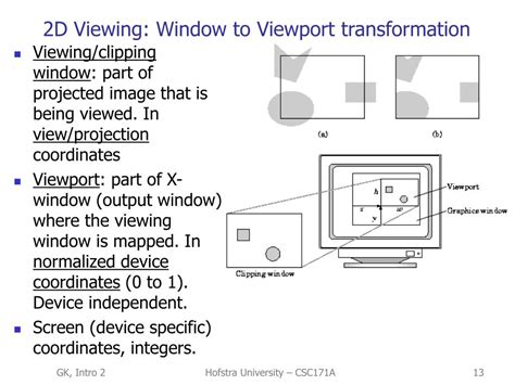 ppt computer graphics image formation color 2d viewing first graphics program powerpoint