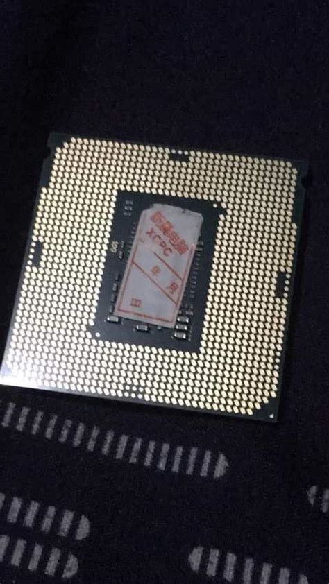 is it fine to let this cpu run with a sticker on it does is have any