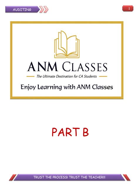 Audit Chart Book Part B 09 09 2024 Pdf Limited Liability