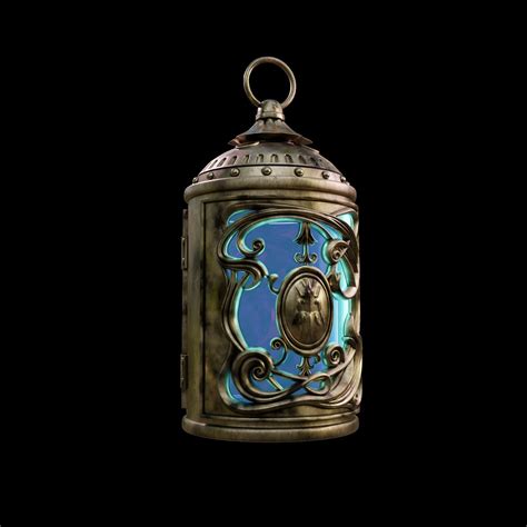 Monads Lamp Lies Of P 3d Model 3d Printable Cgtrader