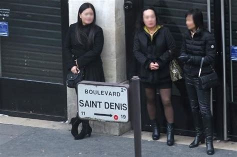Les Prostituées Chinoises De Paris Entre Crainte De La Police Et Quête
