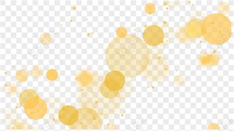 라이트 포인트 조명 효과 추상 조합 수평지도 노란색 흐릿한 광점별이선형 빛 Png 일러스트 무료 다운로드 Lovepik