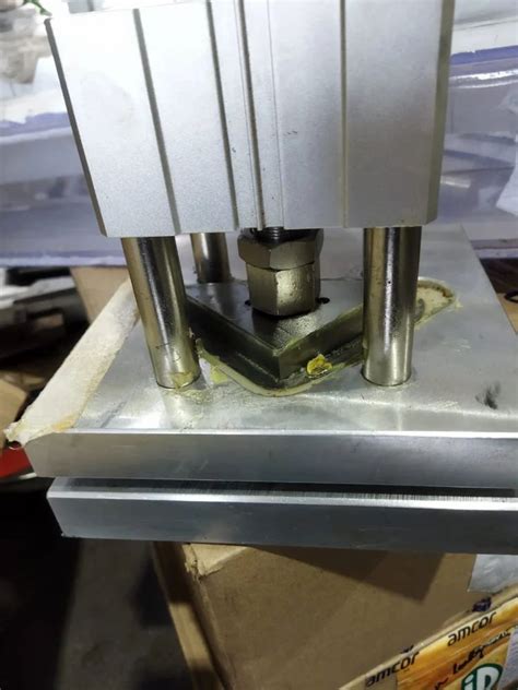 Triangle Hole Punch Assembly At ₹ 42000piece Ghaziabad Id 2852178295097