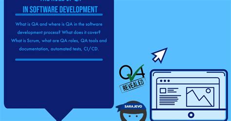 The Role Of Qa In Software Development Ministry Of Testing
