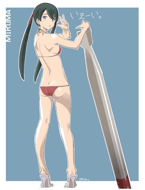 Mikuma And Mikuma Kantai Collection Drawn By Tadatacticaltada