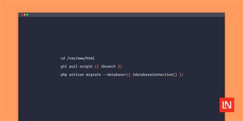 Write Shell Scripts Like Blade Components With Task Runner Laravel News