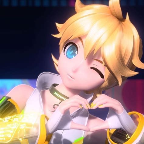 Len Icon Vocaloid Len Vocaloid Vocaloid Characters