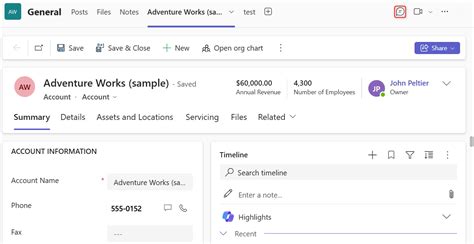Colaboración Básica Para Microsoft Teams Con La Aplicación Dynamics 365 Microsoft Learn