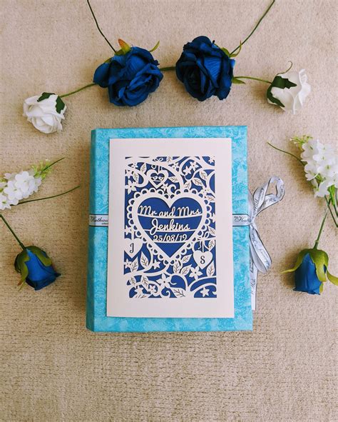 Diy Wedding Card Keepsake Book