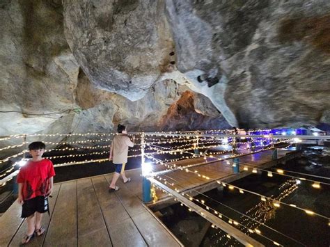 วัดถ้ำน้ำ มุมอันซีนของราชบุรี ชมบ่อน้ำกลางถ้ำและองค์พญานาคที่เห็นแล้วขนลุก