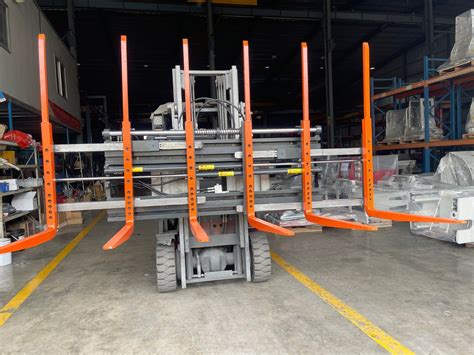 Multiple Pallet Handler Forklift Attachment Pallet Handler And Forklift Attachment