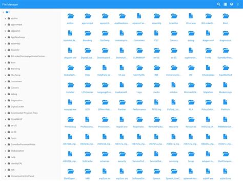 Angular Filemanager By Joni Back A Angular Template Built At Lightspeed