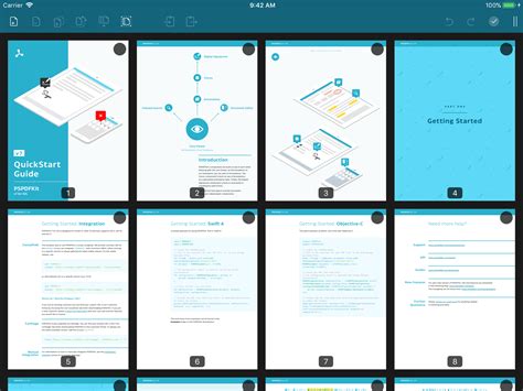 Ios Pdf Viewer And Editor — View Rotate Copy More Nutrient
