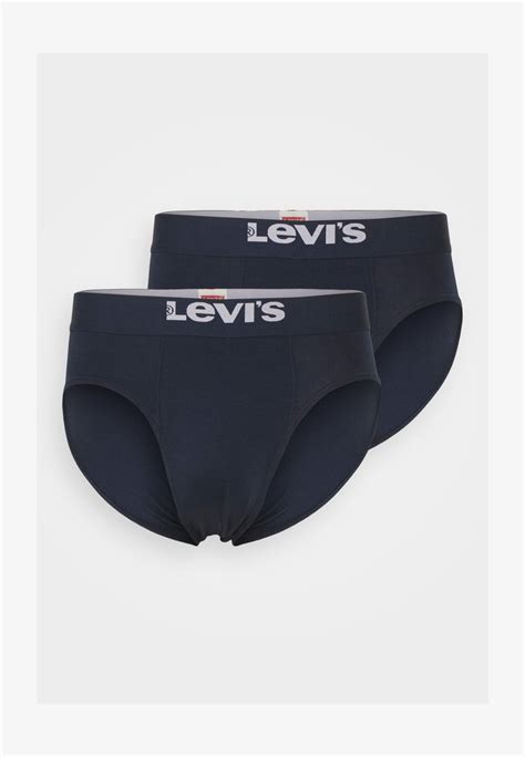 Levis® Men Solid Basic Brief 2 Pack Panties Navymørkeblå Zalandodk
