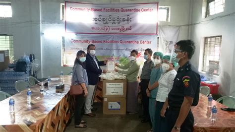 တာမွေမြို့နယ်ရှိ Community Based Facilities Quarantine Centre များအတွက