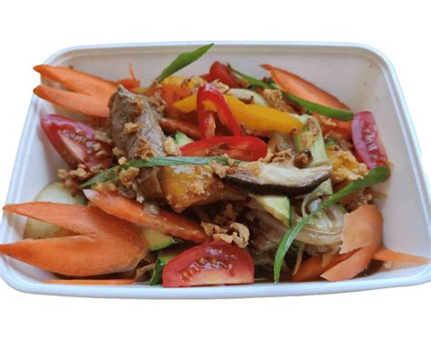 Phad King Een Thaise Curry Met Verse Gember